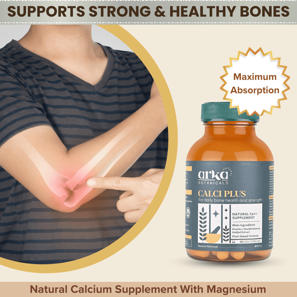 Calci Plus | Natural Calcium supplement – arkabotanicals