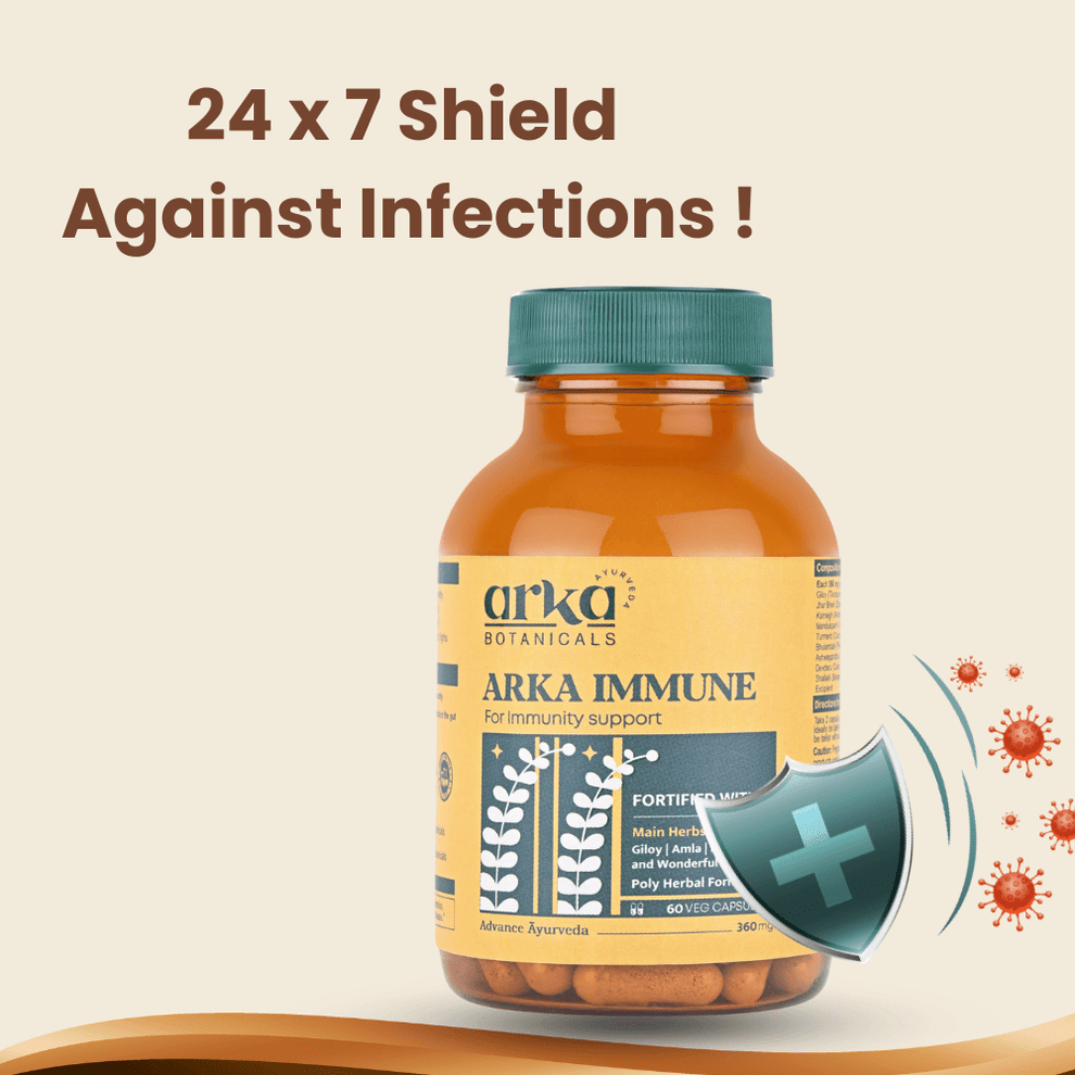 Arka Immune | Immunity Booster 24x7 Protection – arkabotanicals