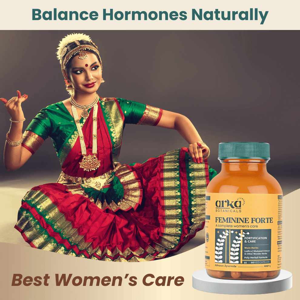 Feminine Forte | Complete Hormone Harmony – arkabotanicals